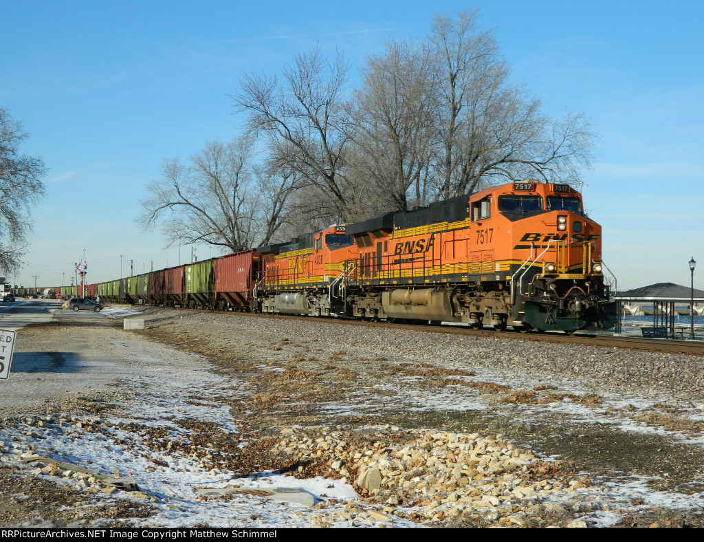 Rolling Through Clarksville